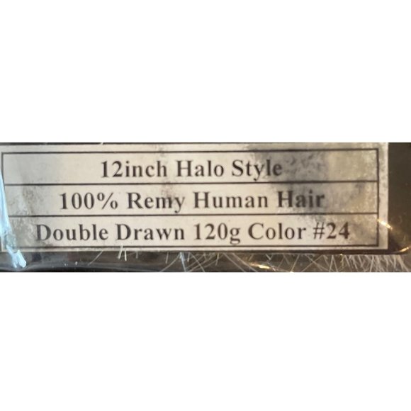 Hidden Crown | Hair | Hidden Crown Halo Hair Extension 2 | Poshmark